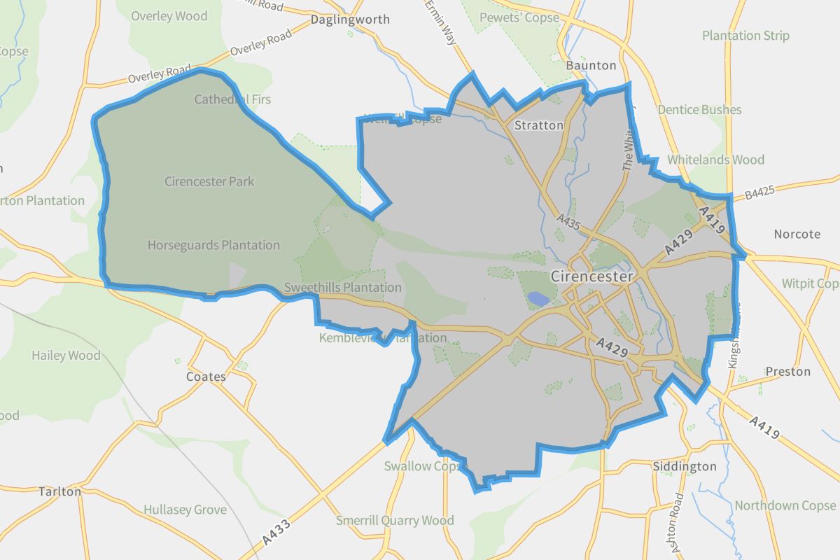 Cirencester Crime and Safety Statistics | CrimeRate