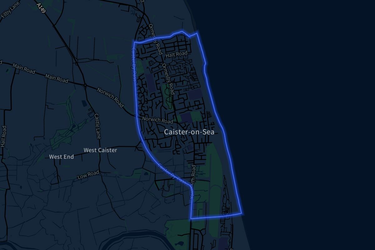 Caister-on-Sea Crime and Safety Statistics | CrimeRate